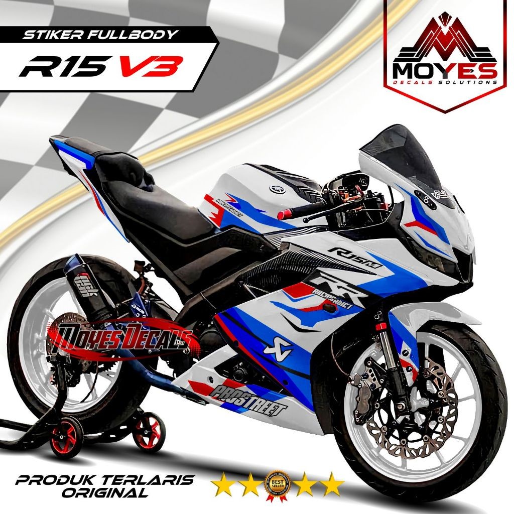 Jual Stiker R15 - Decal Fullbody R15 V3 Custom MYS1322 | Shopee Indonesia