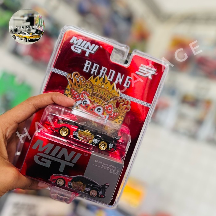 Jual 1 SET Mini GT x MIZU BARONG, PRINCESS RORO dan GARUDA - BLISTER ...