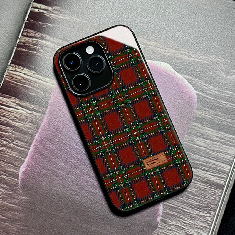 Jual Case Iphone 15 Promax 13 Glass Case 11 Pro Iphone 8 Plus 12 Mini ...