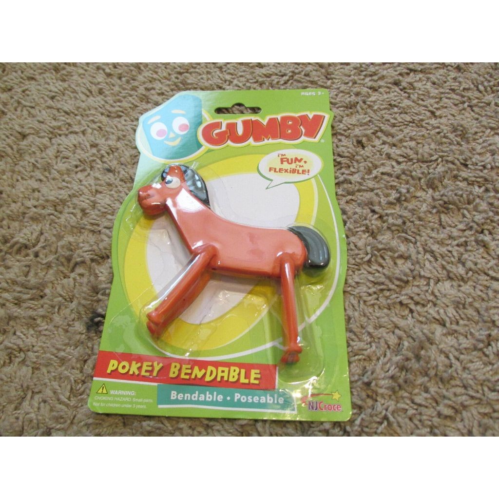 Jual Pokey Bendable Poseable Gumby Figure | Shopee Indonesia