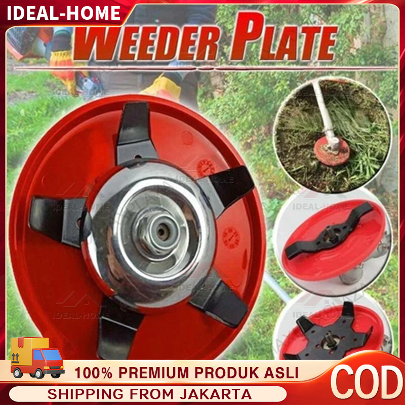 Jual Pisau Matun Mesin Pemotong Rumput Dan Tanah Blade Ukuran 6 Inch ...