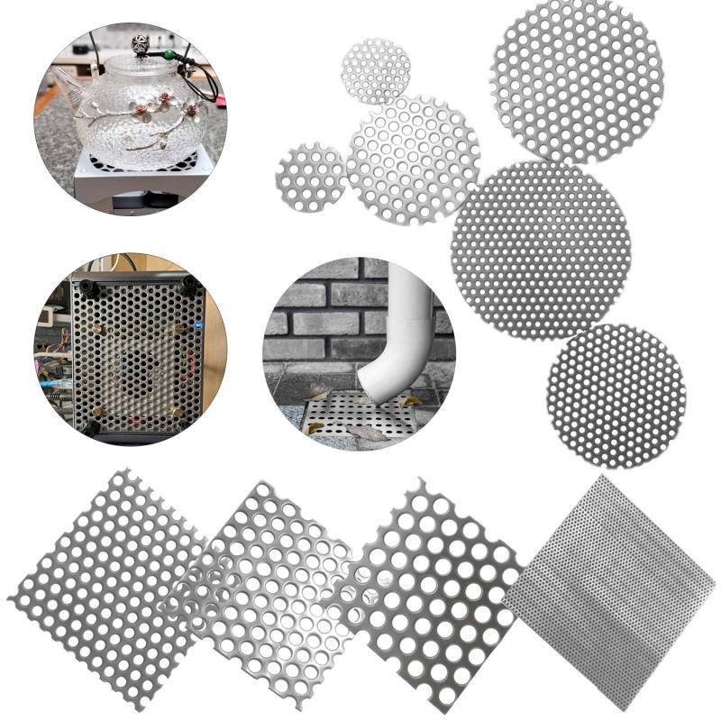 Jual Stainles Steel 1mm Floor Drain Net Cover Round Square Shower Drain ...