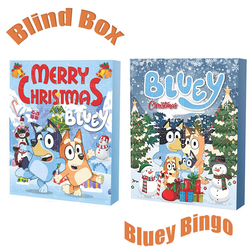 Jual Bluey Family Blind Box Advent Halloween Christmas Bluey Christmas ... Jual Bluey Family Blind Box Advent Halloween Christmas Bluey Christmas ...