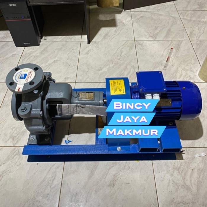 Jual Pompa EBARA 50x40 FSHA MOTOR 2,2KW 3HP 3 PHASE 380V Centrifugal Pump | Shopee Indonesia