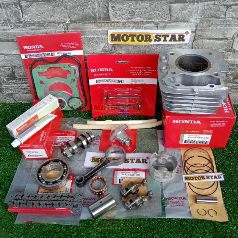 Jual Paket Blok Seher FULL SET MEGAPRO NEW/VERZA/MEGA PRO MONO (KYE ...