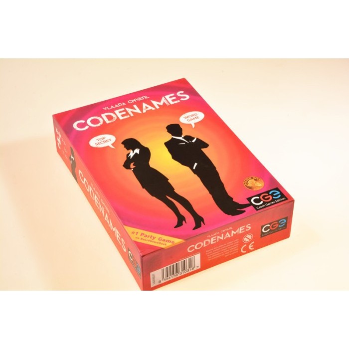 Jual Codenames Board Game - Codename Family Game | Shopee Indonesia