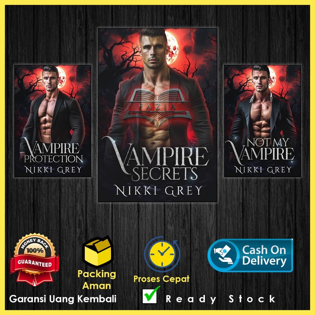 Jual Vampire Protection | Not My Vampire | Vampire Secrets by Nikki ...
