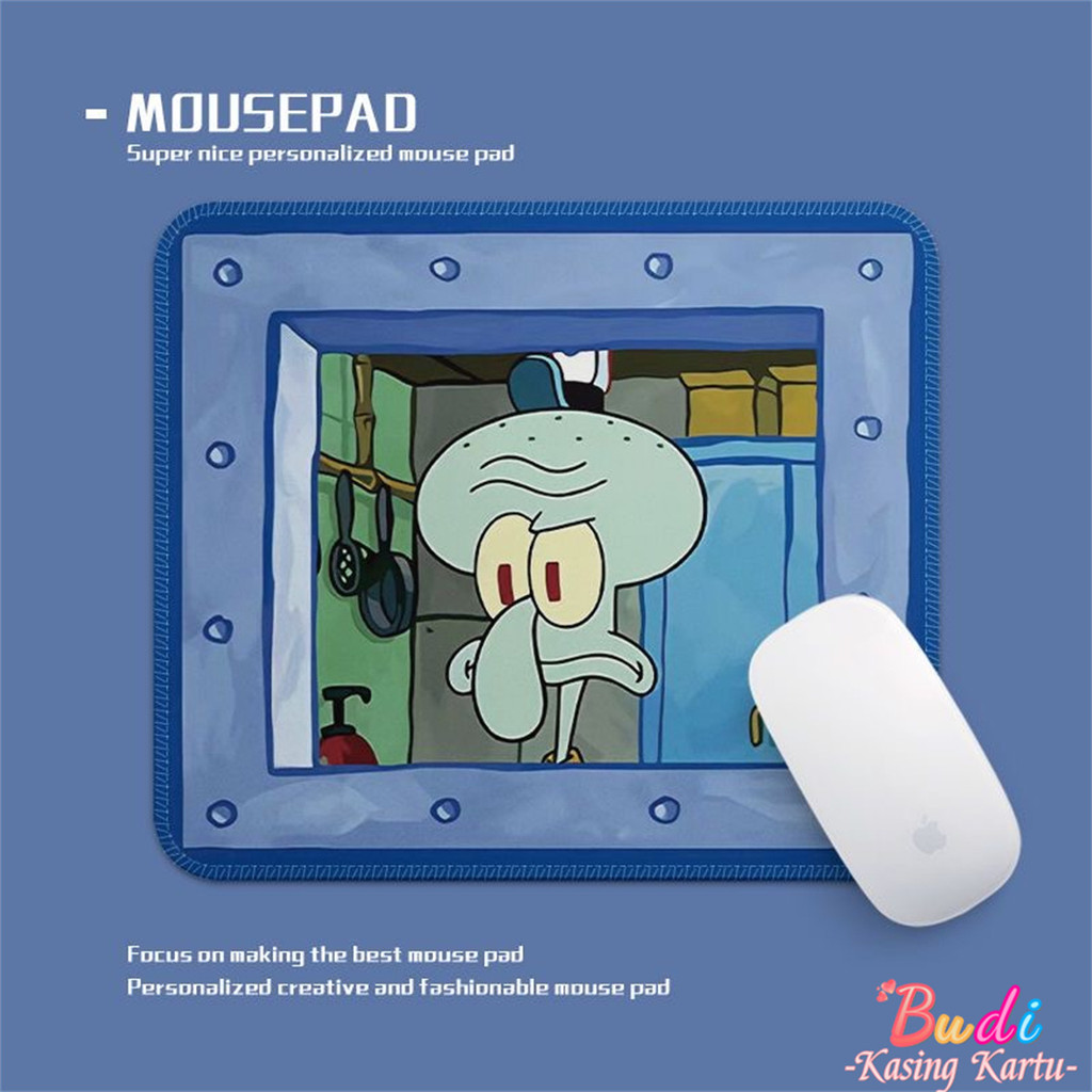 Jual Mouse Pad Komputer Desktop Alas Mouse Kantoran Bahan Kulit Pu ...