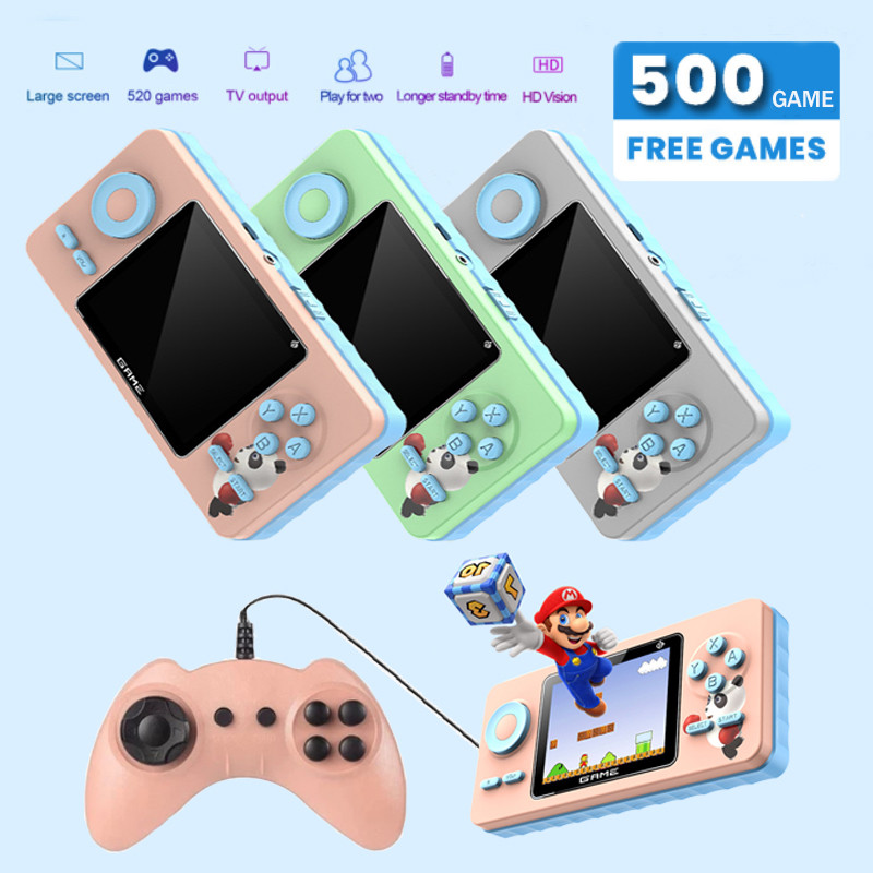 Jual Portable Game Boy S5 520 in1 Mainan Anak Mini Portabel Permainan ...