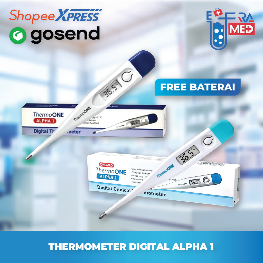 Jual Termometer digital ketiak pengukur suhu badan untuk anak dan ...