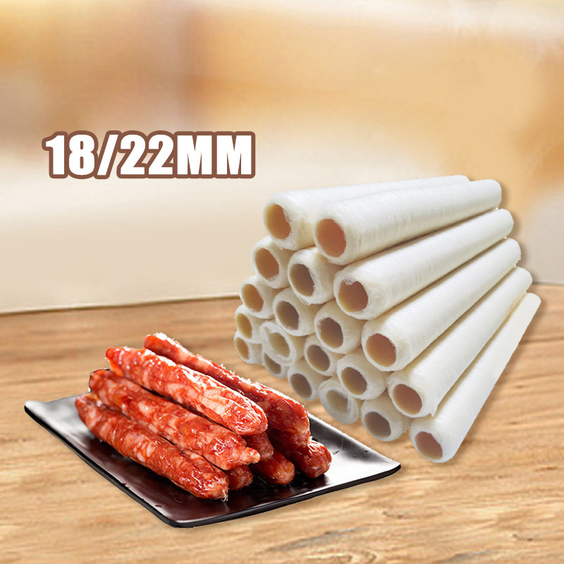 Jual 【SIAP】14m Sausage Casing Casing Sosis Food Grade Selongsongan ...