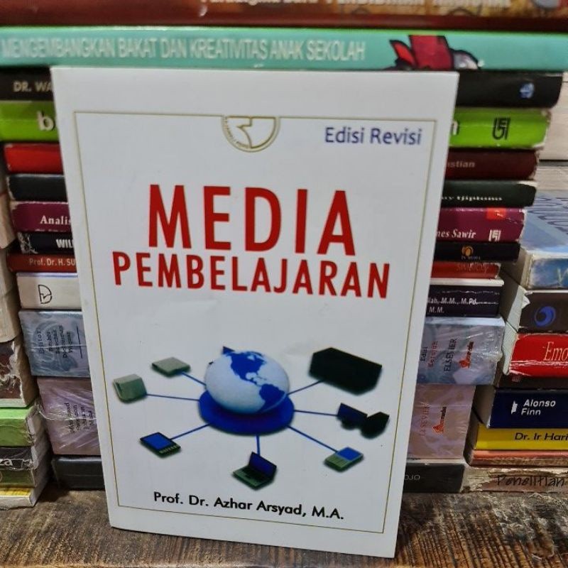 Jual Media pembelajaran edisi revisi by Prof Dr Azhar Arsyad | Shopee ...