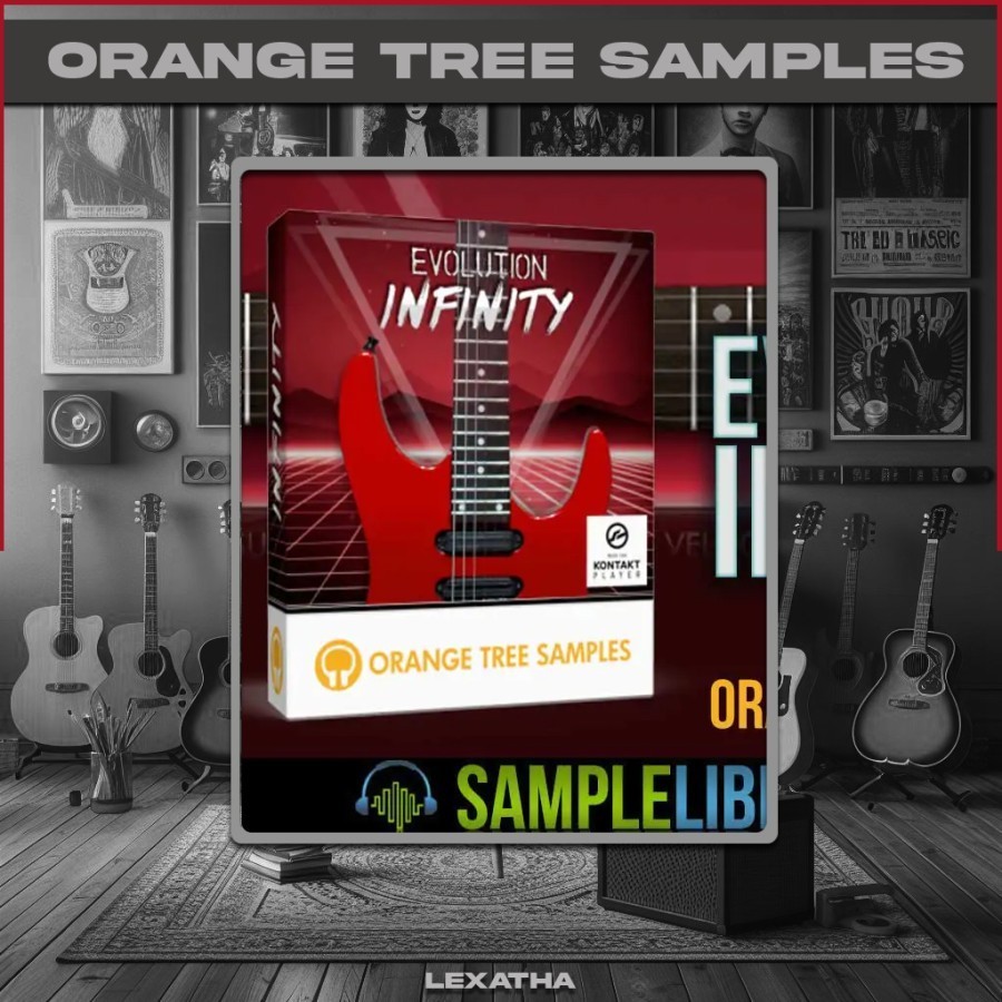 Jual Evolution Infinity Orange Tree Samples Library | Shopee Indonesia