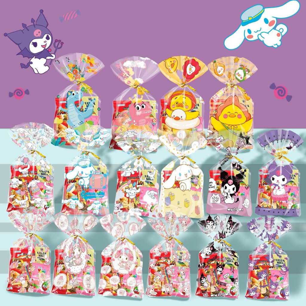 Jual OPP ULTAH 22X40 PLASTIK SNACK ULANG TAHUN ANAK MOTIF DINOSAURUS ...