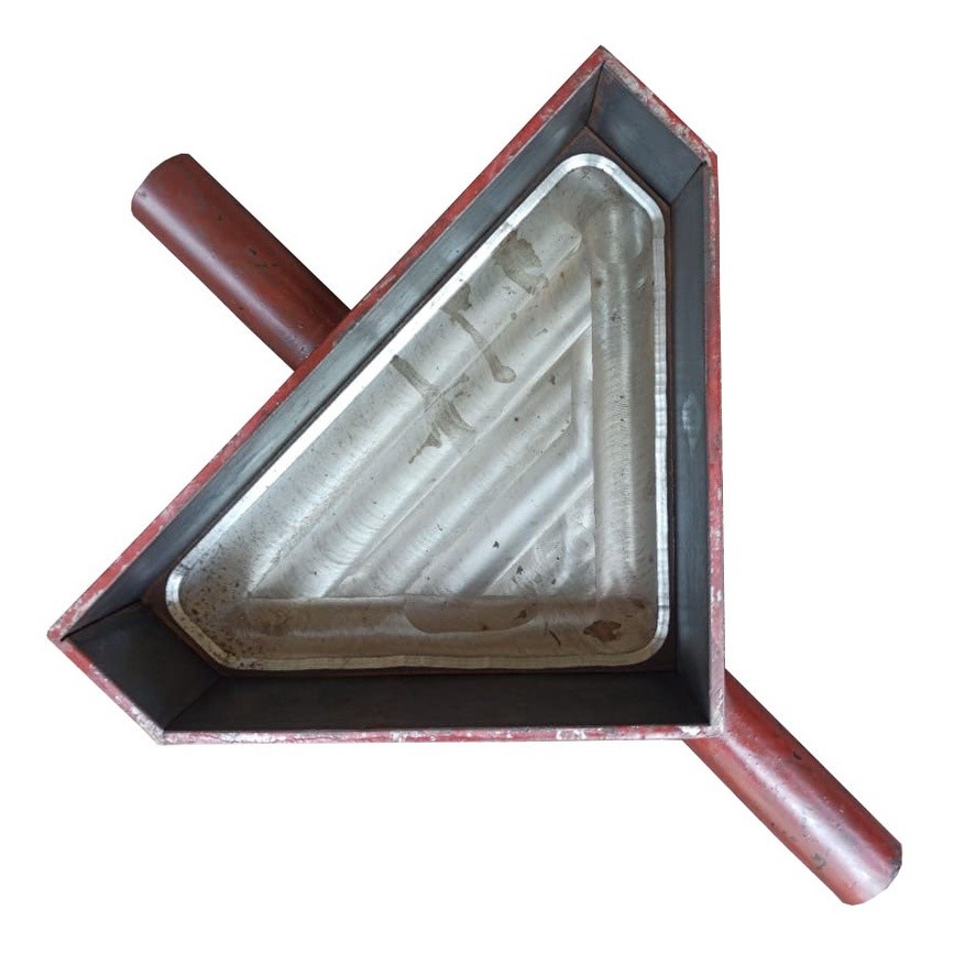 Jual Cetak paving uskup ukuran 10x20 T:6 cm / Cetakan uskup | Shopee ...