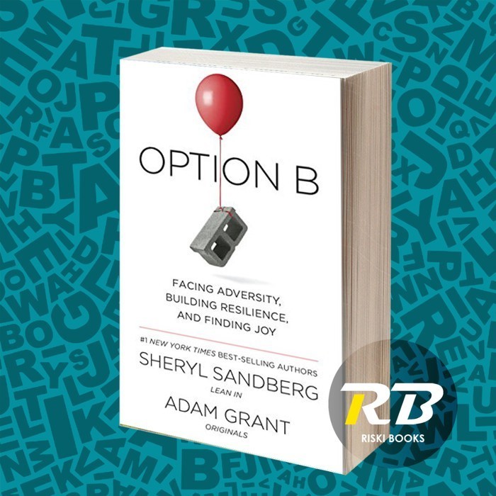 Jual Option B: Facing Adversity, Building Resilience, and Finding Joy Shery | Shopee Indonesia