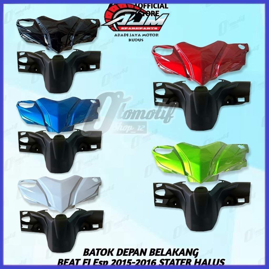 Jual Totok Batok D+B Kepala depan belakang BEAT Fi ESP 2015 2016 ...