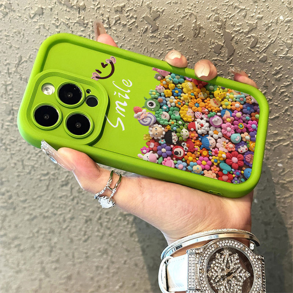 Jual GADGET FUSION new green case is compatible with For iPhone 7 8 6 6 ...