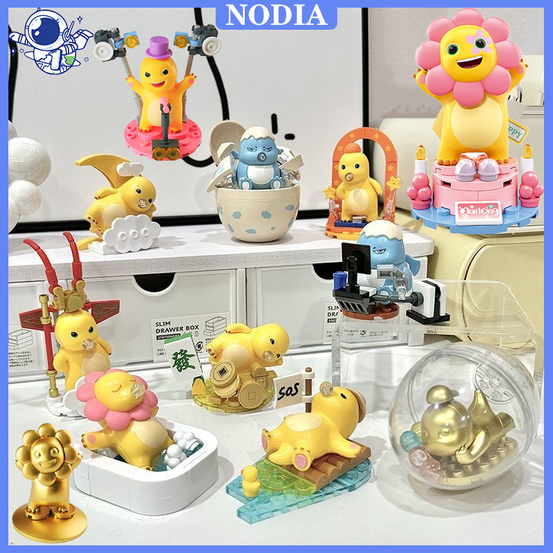 Jual Nodia Toys Original NaiLong Blind Box Mainan Block Nai Long Gacha ...