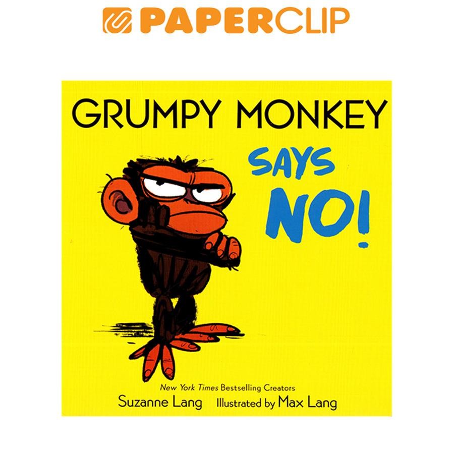 Jual GRUMPY MONKEY SAYS NO! (LANG&LANG) | Shopee Indonesia