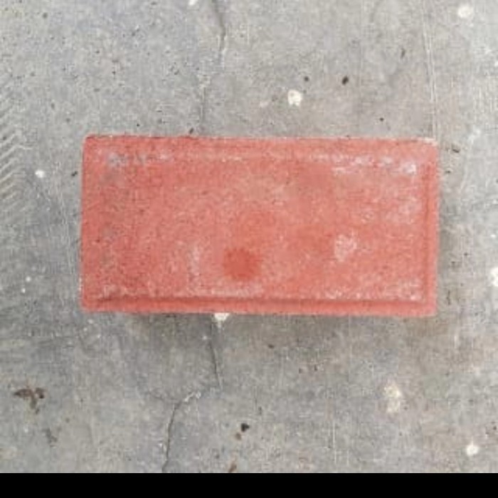 Jual AU paving block / conblock / konblock /bata warna merah - KUALITAS ...
