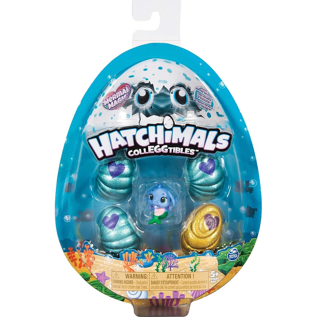 Jual Hatchimals Season 5 Mermal Magic Mystery 4 pack Color Change ...