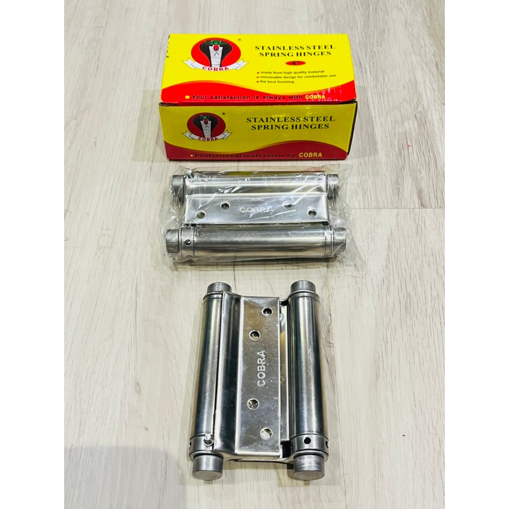 Jual Engsel Veer / Engsel Cowboy - Engsel Per Stainless Steel COBRA 4 ...