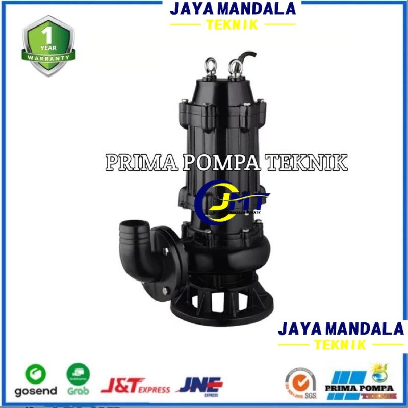 Jual Pompa Celup Air Kotor 3Hp 3Ph Submersible Sewage Water Pump 3" 3Phase Pompa celup air ...
