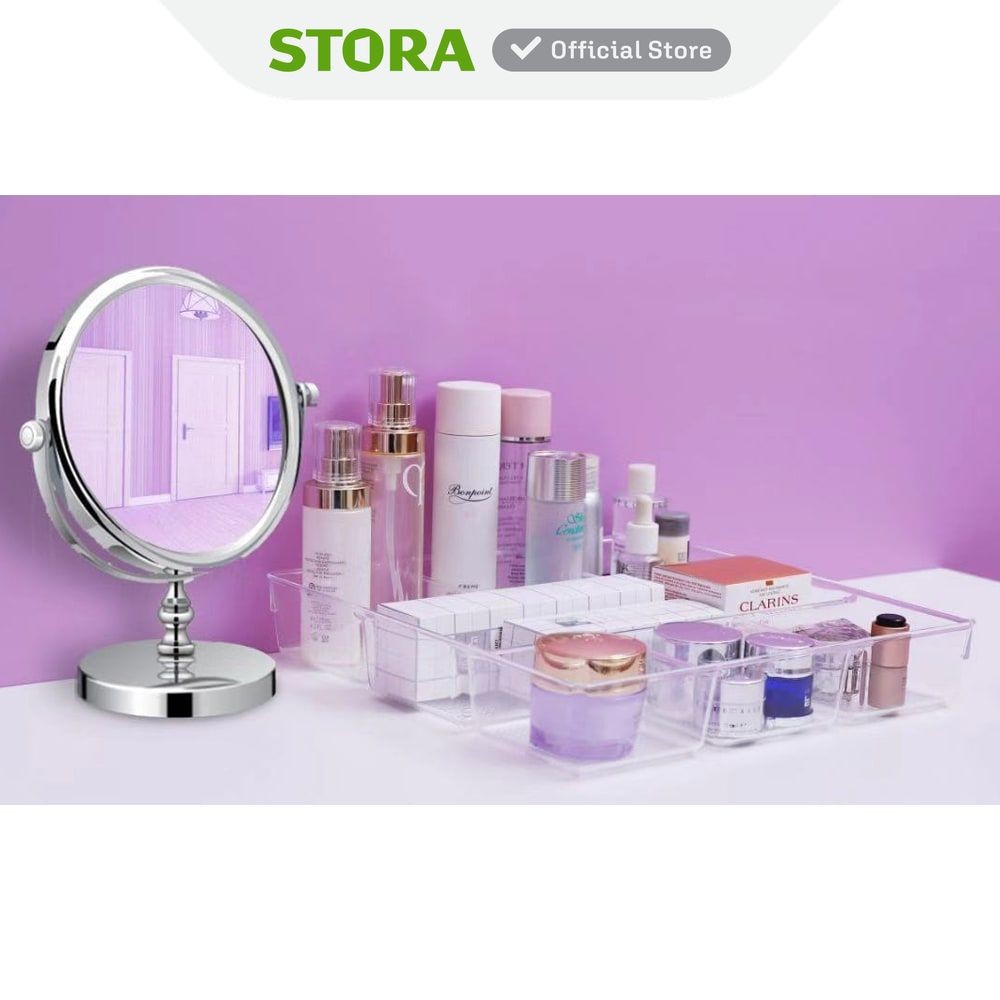 Jual Stora 34X33.5X5.9 cm Organizer Serbaguna Tempat Penyimpanan Barang ...