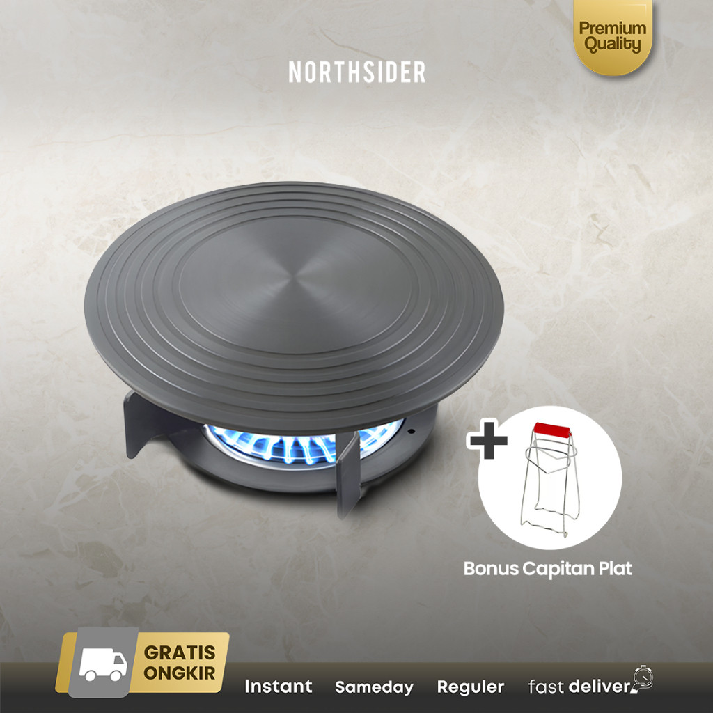 Jual Tatakan kompor alas panci moka pot konduksi diffuser anti gosong ...