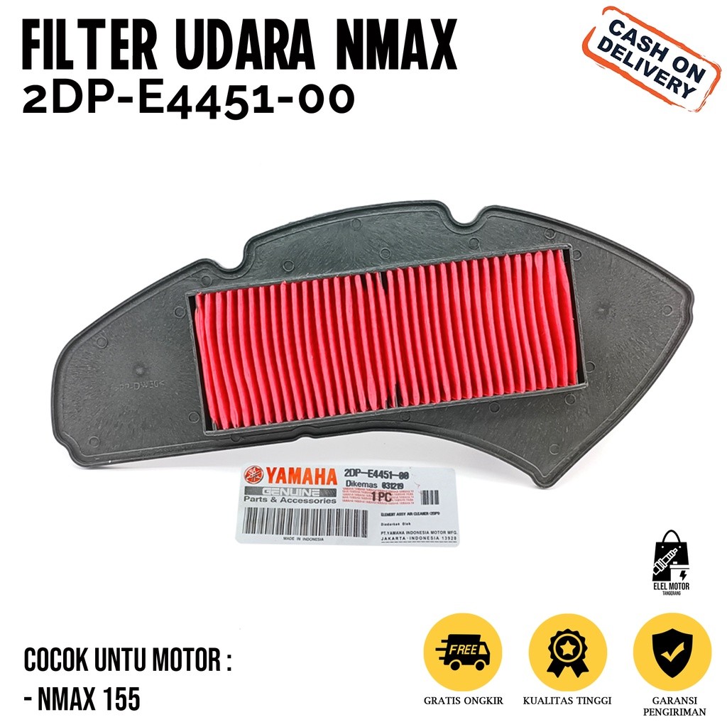 Jual Filter udara Yamaha NMAX 155 / Saringan Udara NMAX 155 / Filter ...