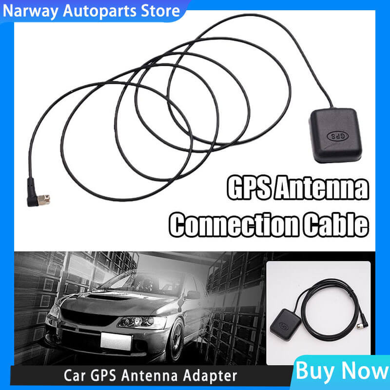 Jual Car GPS Antenna SMA Connector 3 Meter Cable GPS Receiver Auto ...