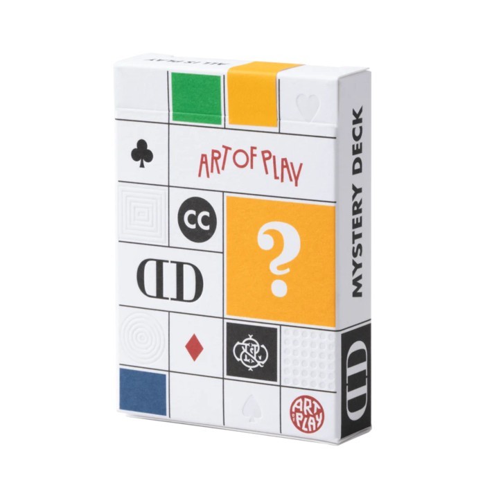 Jual Kartu Remi Mystery Deck Art of Play Blind Packs 2024 Playing Cards ...