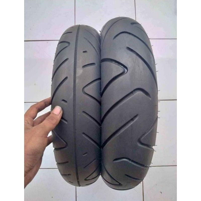 Jual Ban Scoopy Ring 12 Sepasang Merk IRC ukurannya 100/90 -12 & 110/90 ...