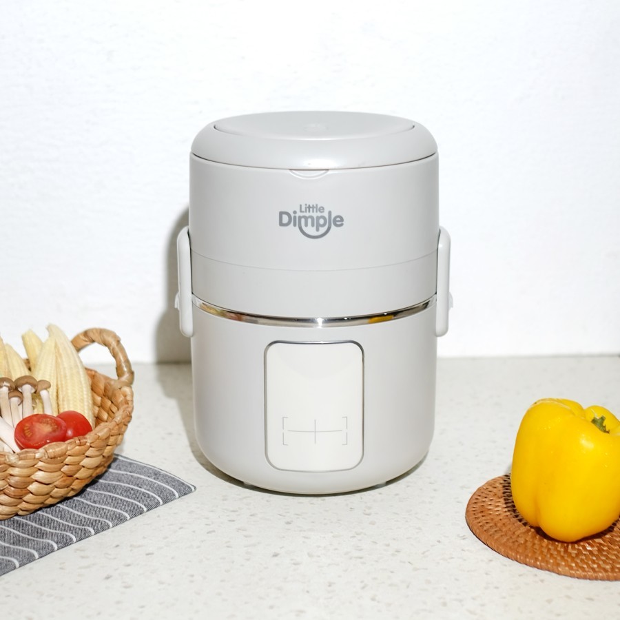 Jual LITTLE DIMPLE Portable Electric Cooker | Alat Masak Mpasi Bayi ...