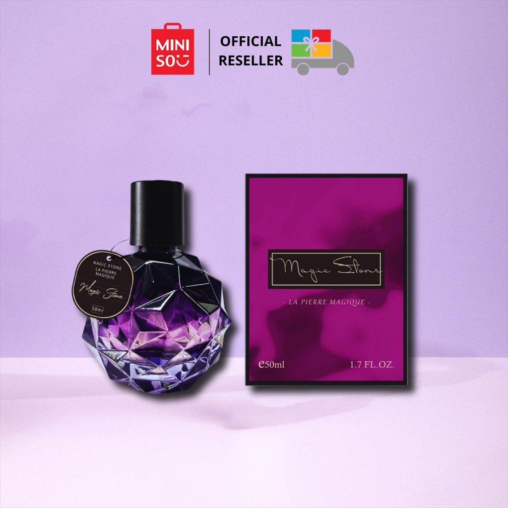 Jual MINISO Magic Stone Eau De Parfum EDP 50ML | Shopee Indonesia