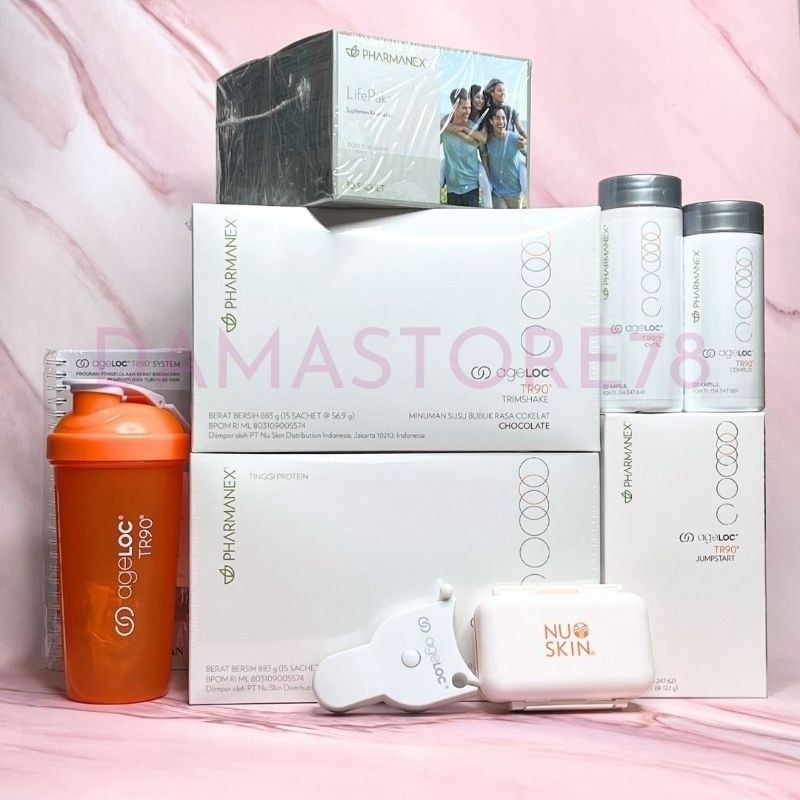 Jual SUPLEMEN DIET TR 90 PLUS JUMPSTART DAN PRINTILAN LENGKAP | Shopee ...