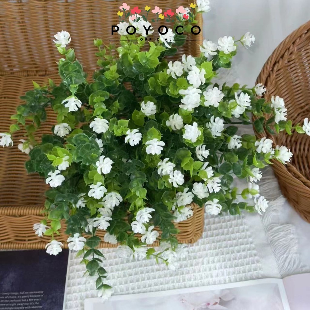 Jual POYOCO - Bouquet bunga BKT 1003 KAYU Bunga Rumput Artifisial ...
