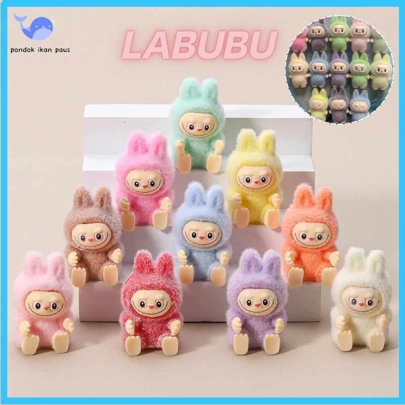 Jual 【Pengiriman Jakarta】 BONEKA LABUBU kotak buta berbagai warna/ Diy ...