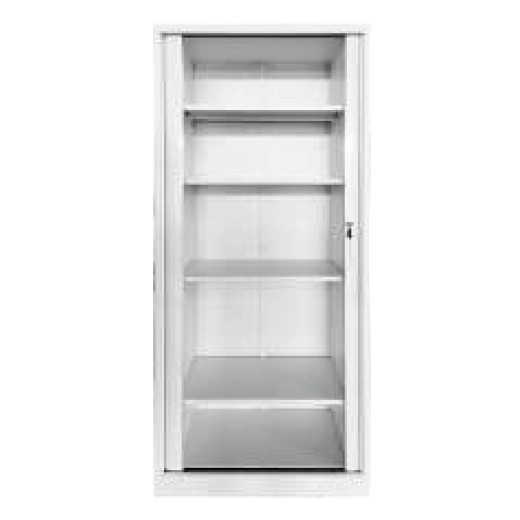 Jual TIGER ALMARI FC-RC18 2 SLIDING TAMBOUR DOOR #0716 WHITE | Shopee ...
