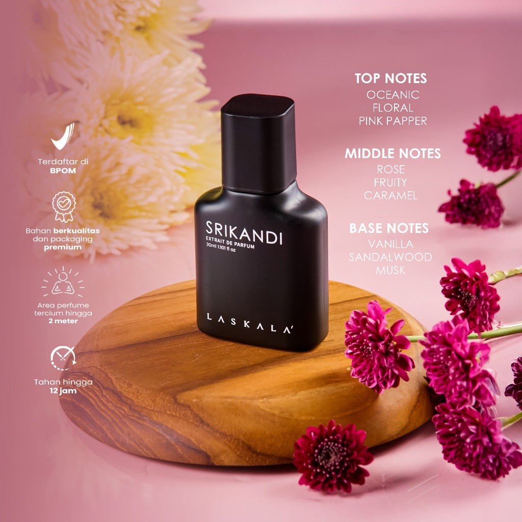 Jual Laskala Perfume Srikandi P0630 | Shopee Indonesia