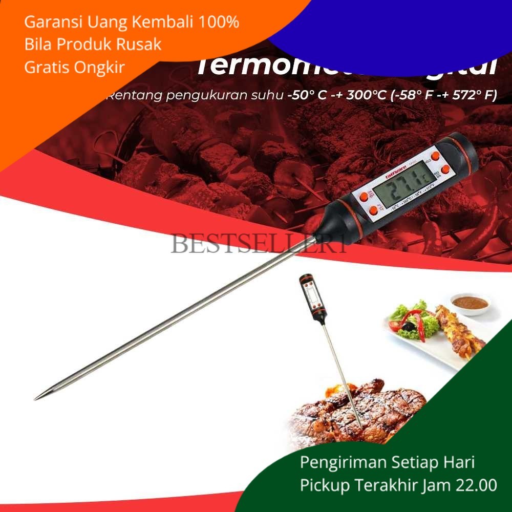 Jual BS Termometer Suhu Makanan Termo Cafe Memasak Thermometer Dapur ...