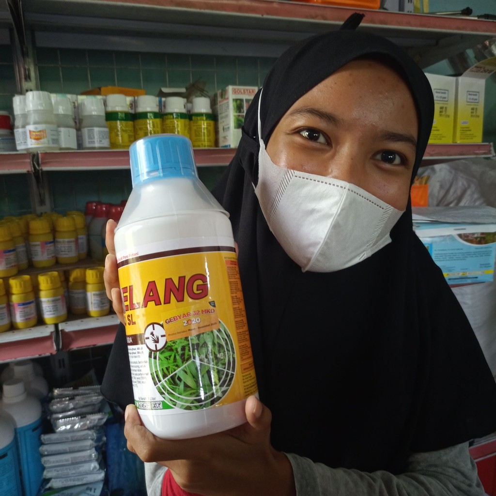 Jual Herbisida Sistemik Elang 480 SL Kemasan 1 Liter Racun Rumput Sampe ...