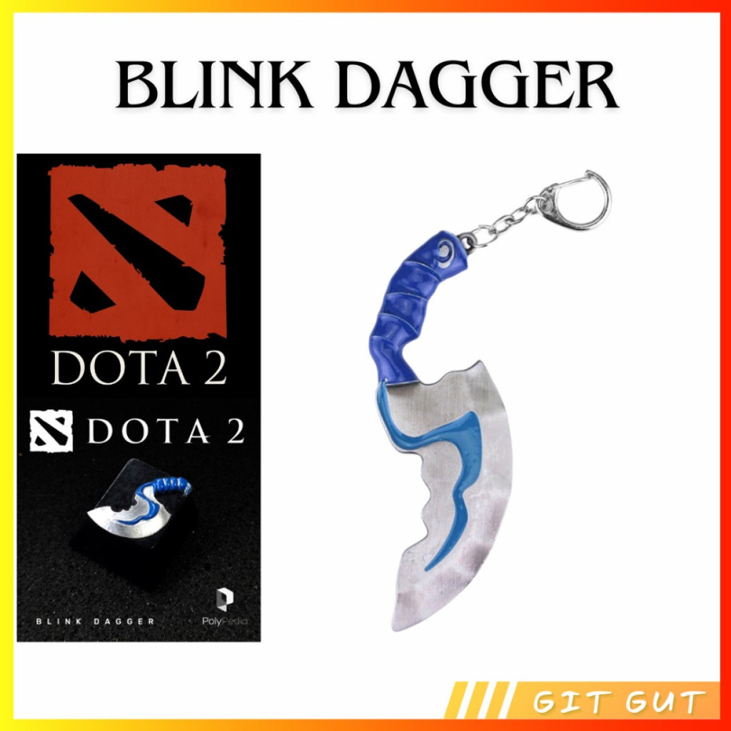 Jual Keychain Gantungan Kunci Dota 2 Blink Dagger | Shopee Indonesia