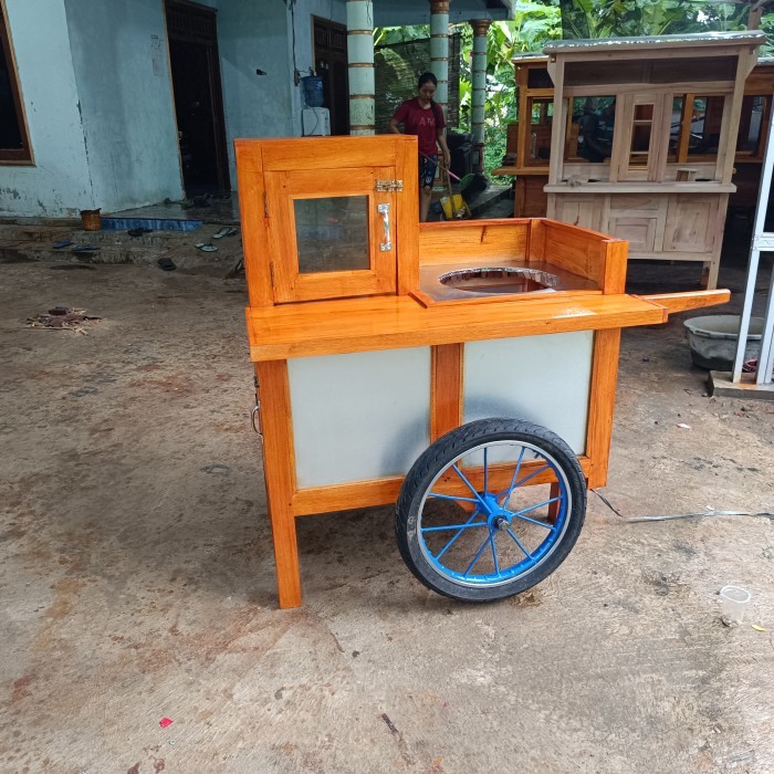 Jual gerobak cilok free ongkir | Shopee Indonesia