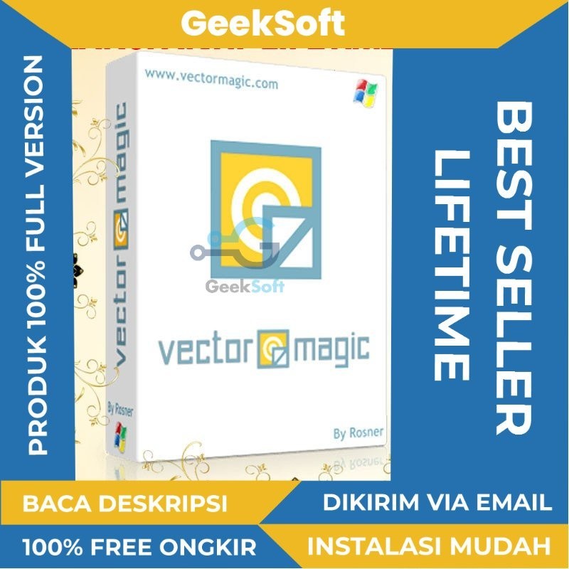 Jual [FULL VERSION] Vector Magic Desktop Design Software - Aplikasi ...