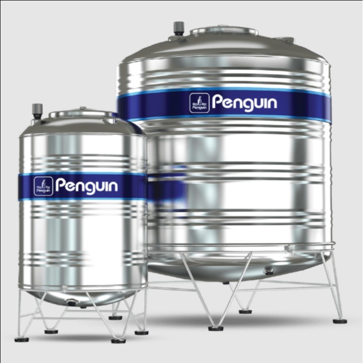Jual Tandon Stainless Pinguin TBSK 2000 Ltr | Shopee Indonesia
