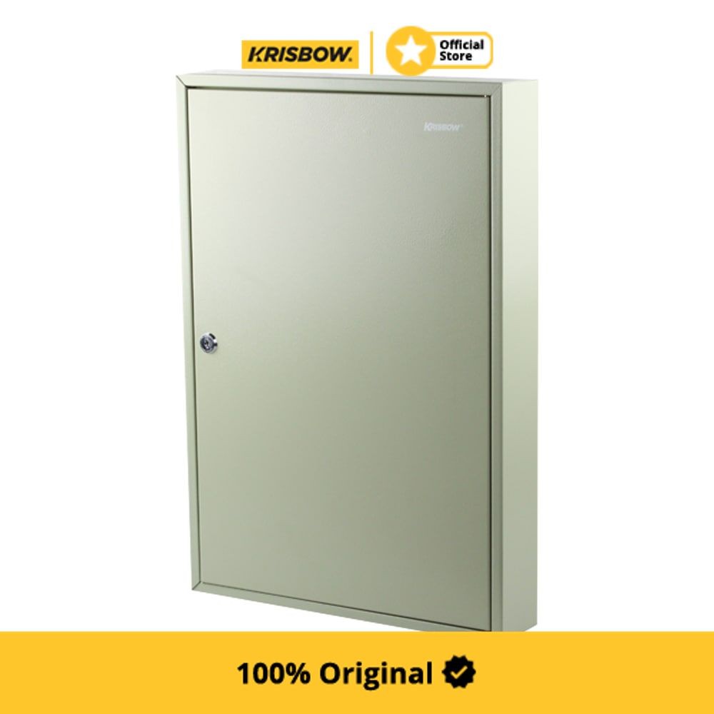 Jual Krisbow Key Cabinet Kotak Kunci 100 Gantungan | Shopee Indonesia