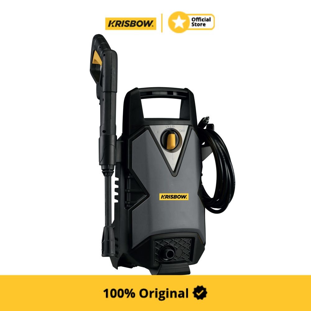 Jual Krisbow High Pressure Cleaner Home Use 100 Bar 1400 Watt Frhpe100A Mesin Cuci Steam ...