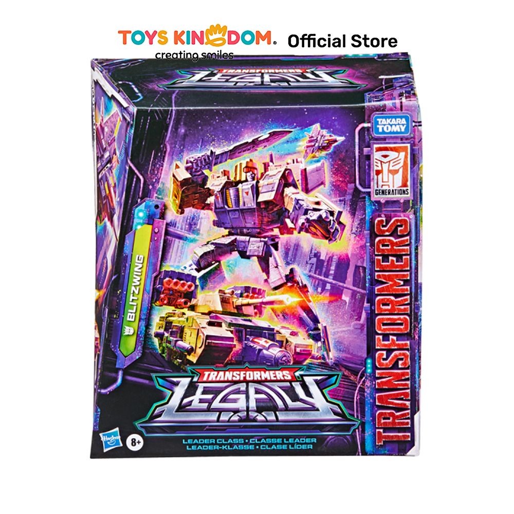 Jual Toys Kingdom Transformers Robot Gen Legacy Ev Leader F2989 Random ...